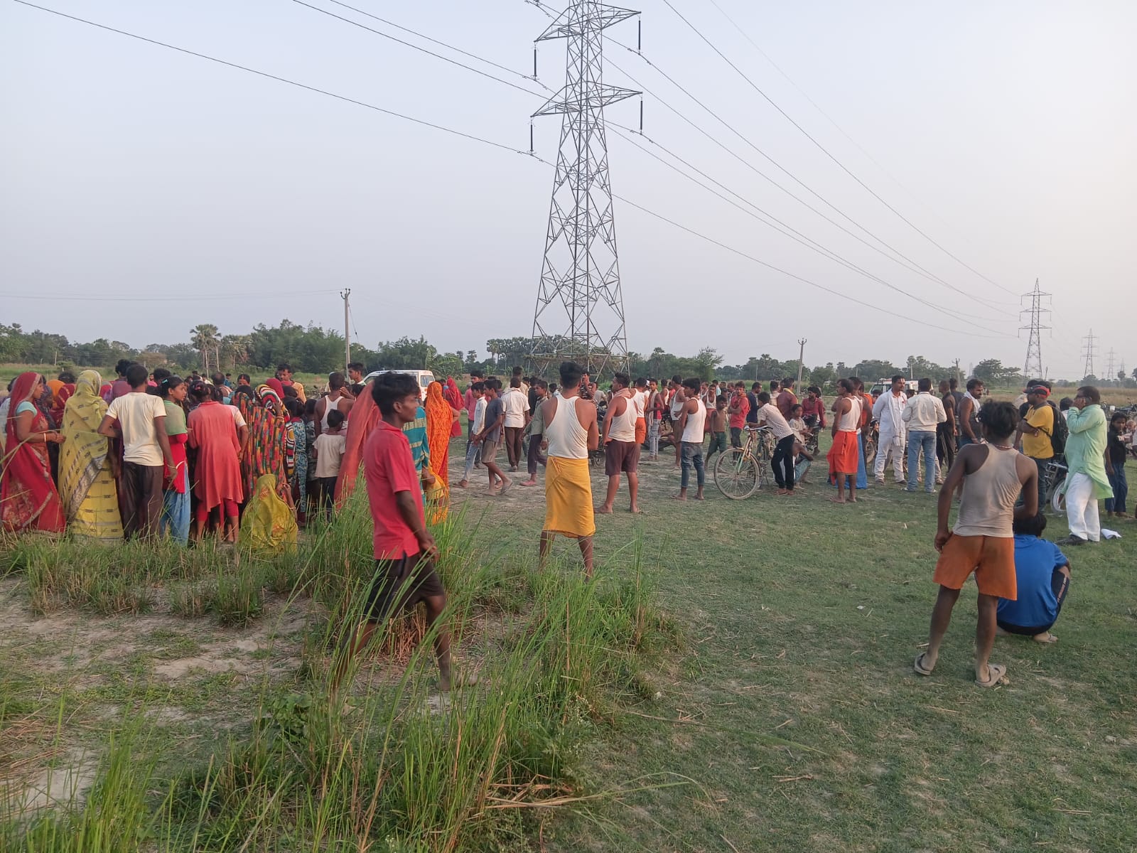 Five girls drowned while bathing in a water-filled pit; two died, three ...