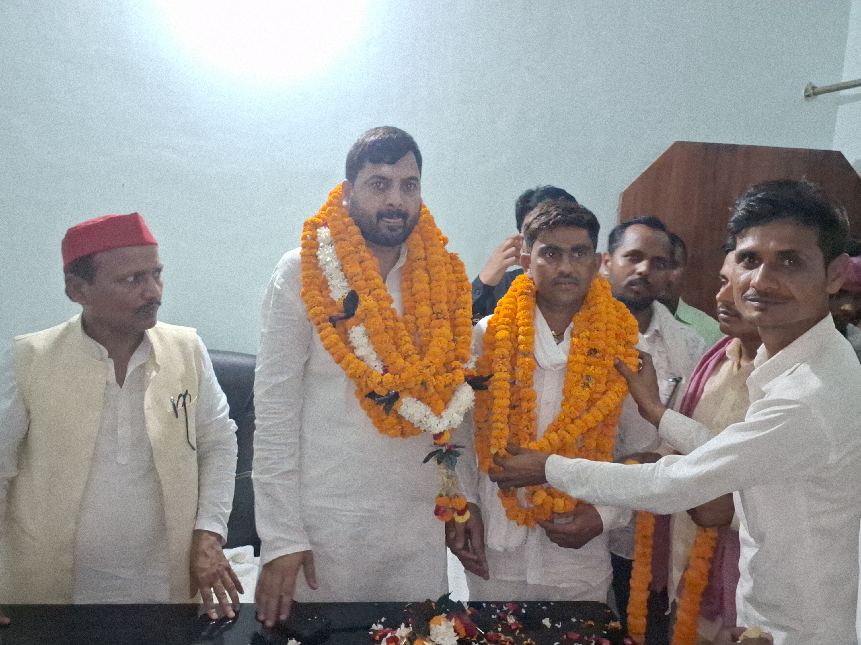 Gajipur Stone Pelting Case: 46 Leaders Booked, SP Leader Satya Yadav Freed