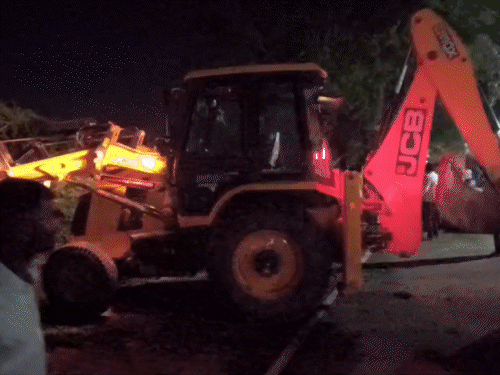 Rajgir Malmas Mela Storm Havoc | Medical Camp Tree Fall, Lightning Death