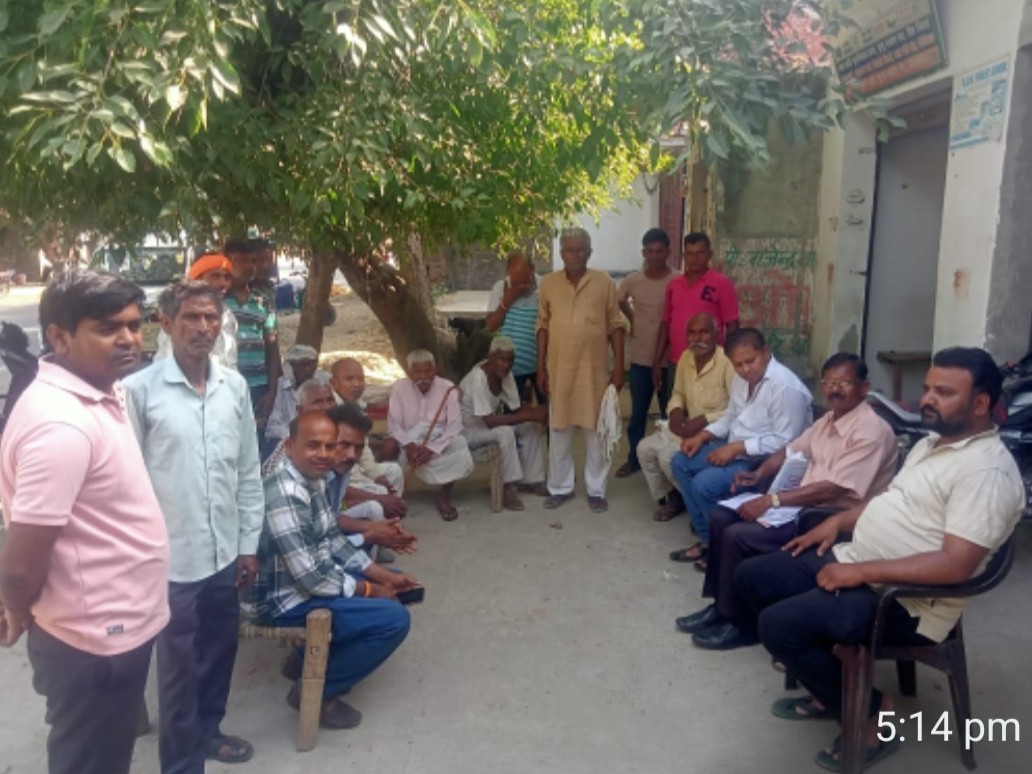Mussepur Baspa Meeting: Strengthen Party, Gaon Chalo Campaign