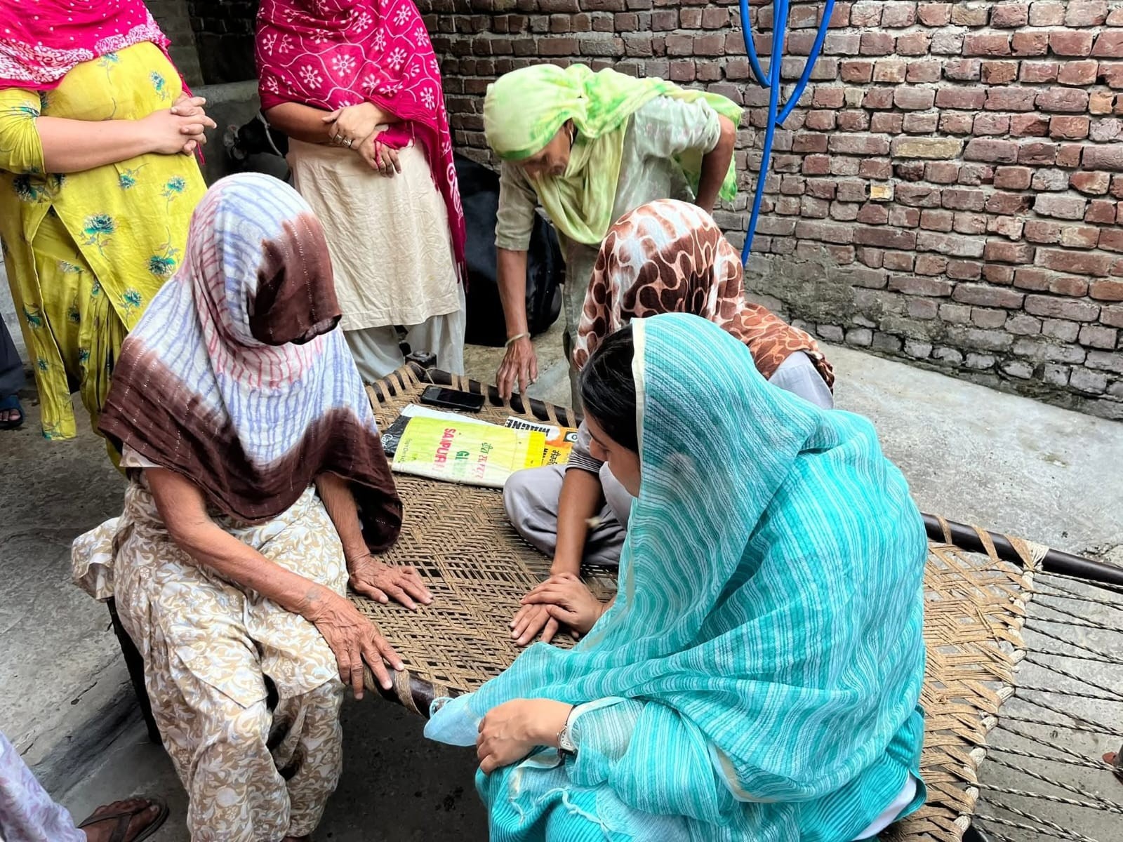 Ikra Hasan Visits Aditya Family in Issopur | Assures Justice ...