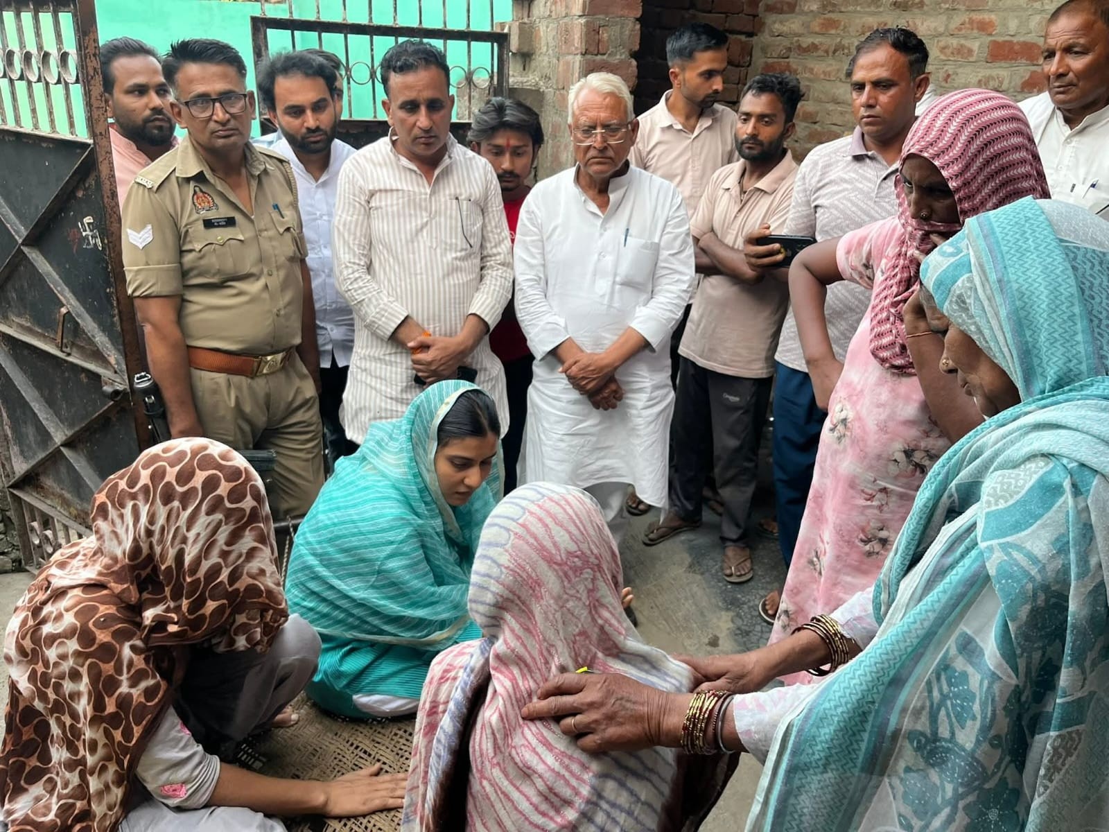 Ikra Hasan Visits Aditya Family in Issopur | Assures Justice ...