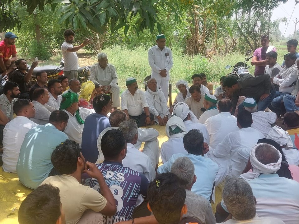 Budhanpur Didoli Farmers Protest | Power Cut Low Voltage Issue | Thakur ...