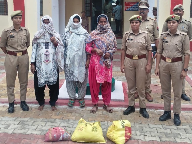 Babina Police & Excise Arrest 4 | Illicit Liquor Seized in Jhansi