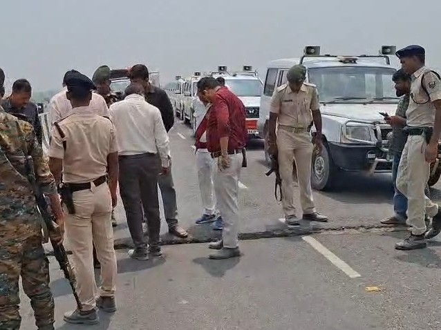 Gopalganj-Bethia Bridge Heavy Vehicle Entry Stopped | Gandak River Gap