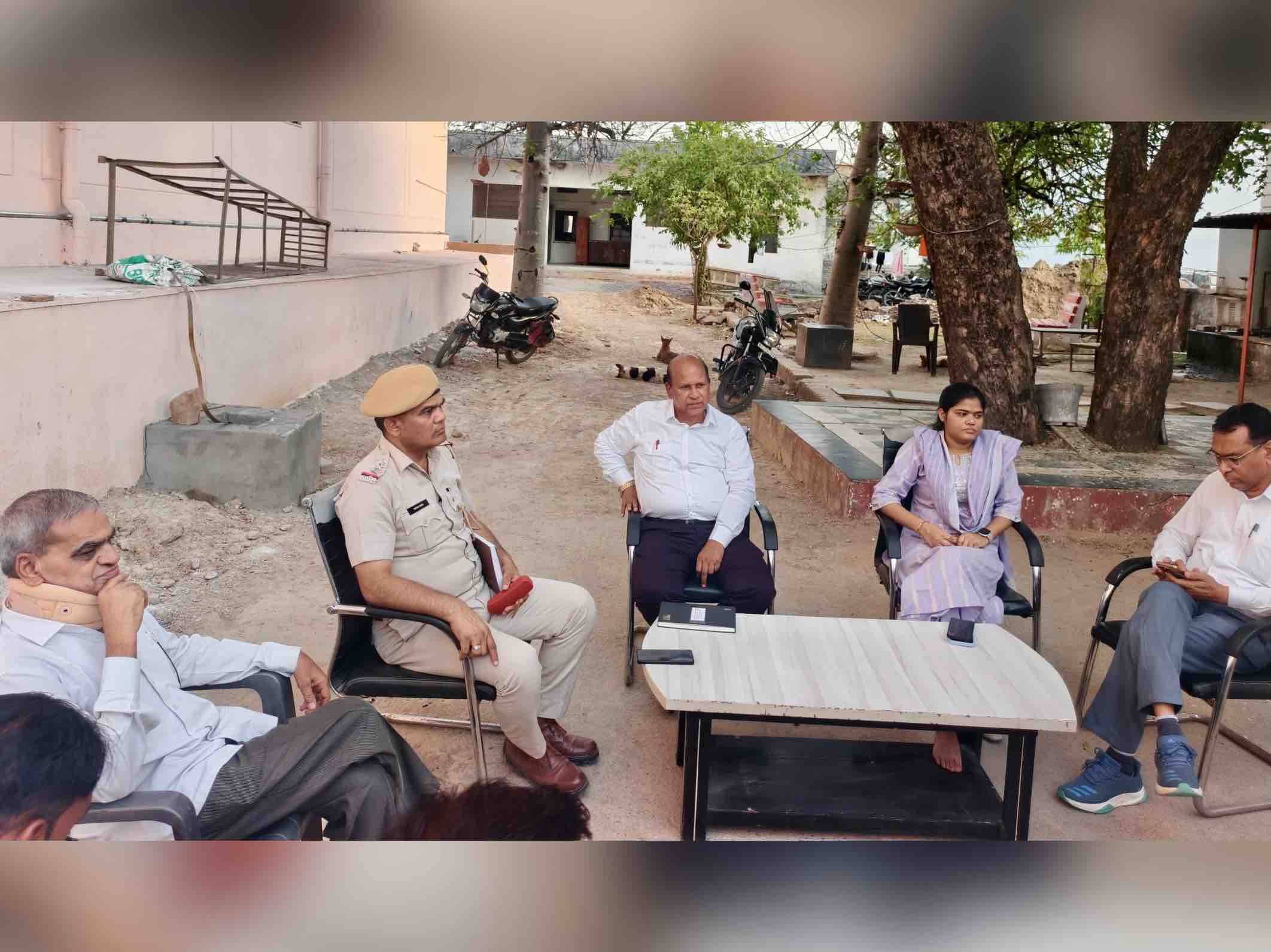 Begun CLG Meet: Demand Police Drug Prevention | Smack Business Anger