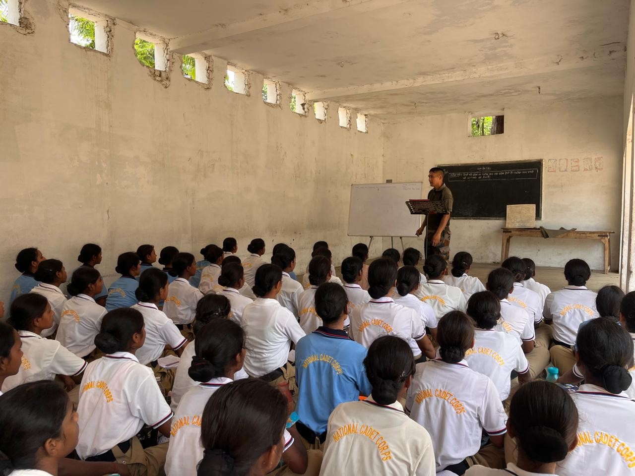 Bhagalpur NCC Cadets Learn Environment Protection & Map Reading