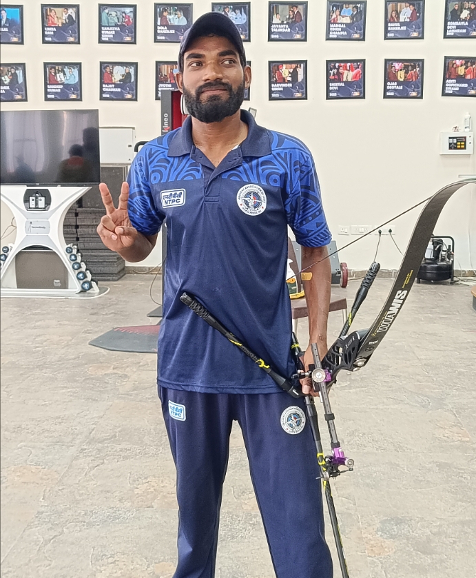Vijay Sundi selected in the Indian team for the Para Asian Games to be ...