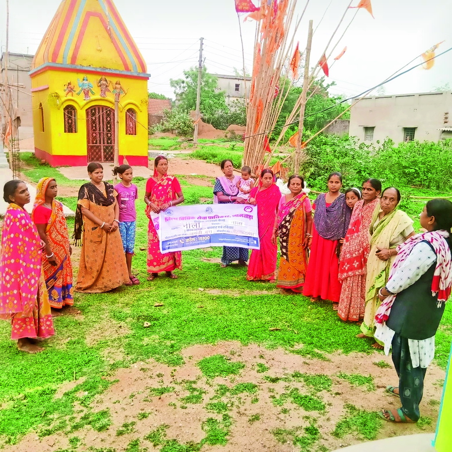 A pledge was taken to stop child marriage in the awareness camp