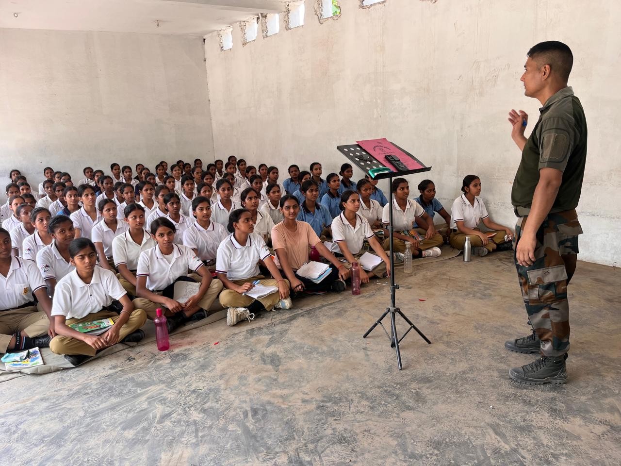 Bhagalpur NCC Cadets Learn Environment Protection & Map Reading