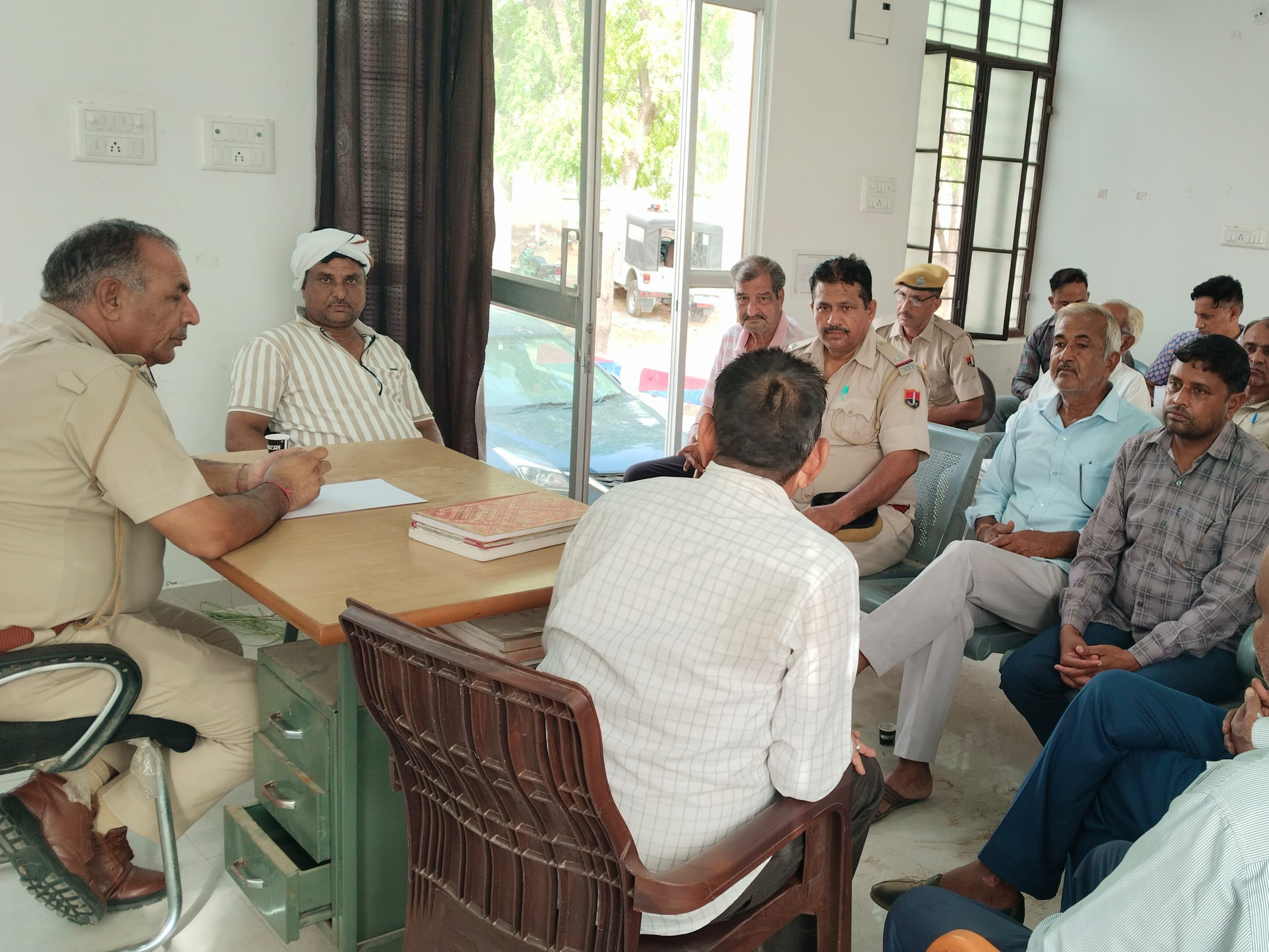 Bakrid Peace Meet in Mukundgarh | CLG & Peace Committee Discussion
