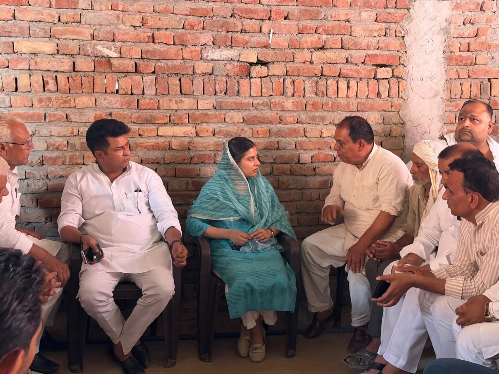 Ikra Hasan Visits Aditya Family in Issopur | Assures Justice ...