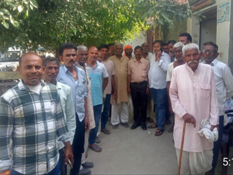 Mussepur Baspa Meeting: Strengthen Party, Gaon Chalo Campaign