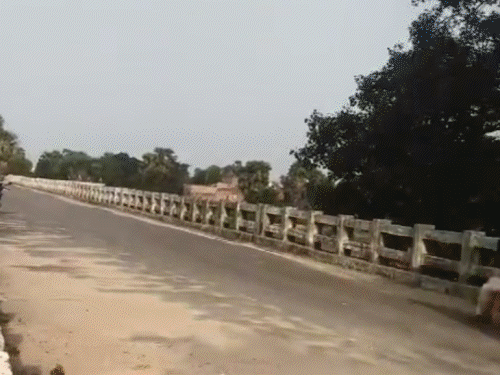 Nalanda Bridge Pillar Collapses, Diversion Work Begins; SC Lawyer Seeks ...