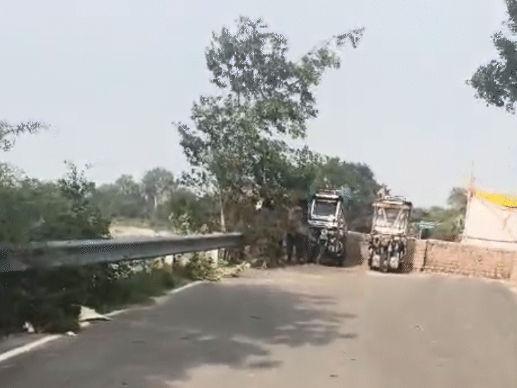 Nalanda Bridge Pillar Collapses, Diversion Work Begins; SC Lawyer Seeks ...
