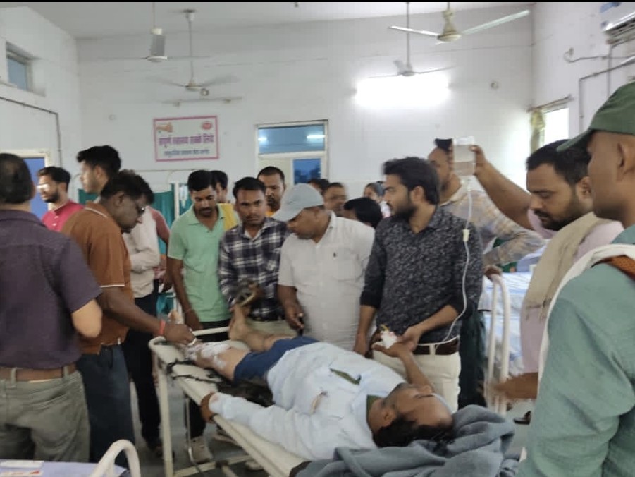 Datia Employee Electrocuted During Line Repair; 60% Burnt, Referred to ...