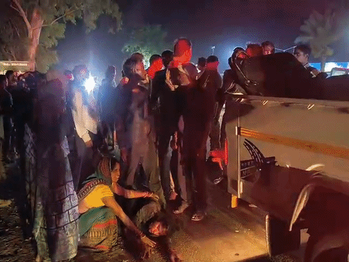 Ghatampur Bike Accident | Rajkumar Dies In DCM Crash | Photos