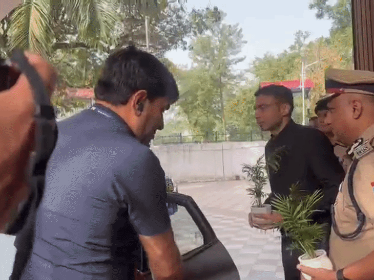 CEC Gyanesh Kumar Visits Uttarakhand; Harshil Booth Inspection ...