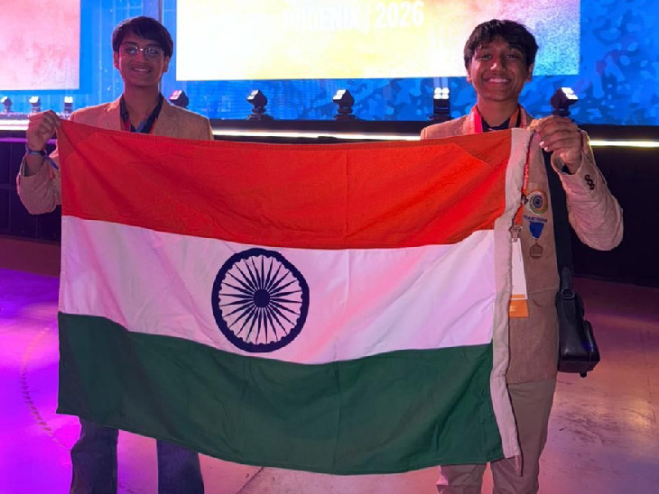 Jaipur Student Divij Todi Wins Grand Award at ISEF 2026