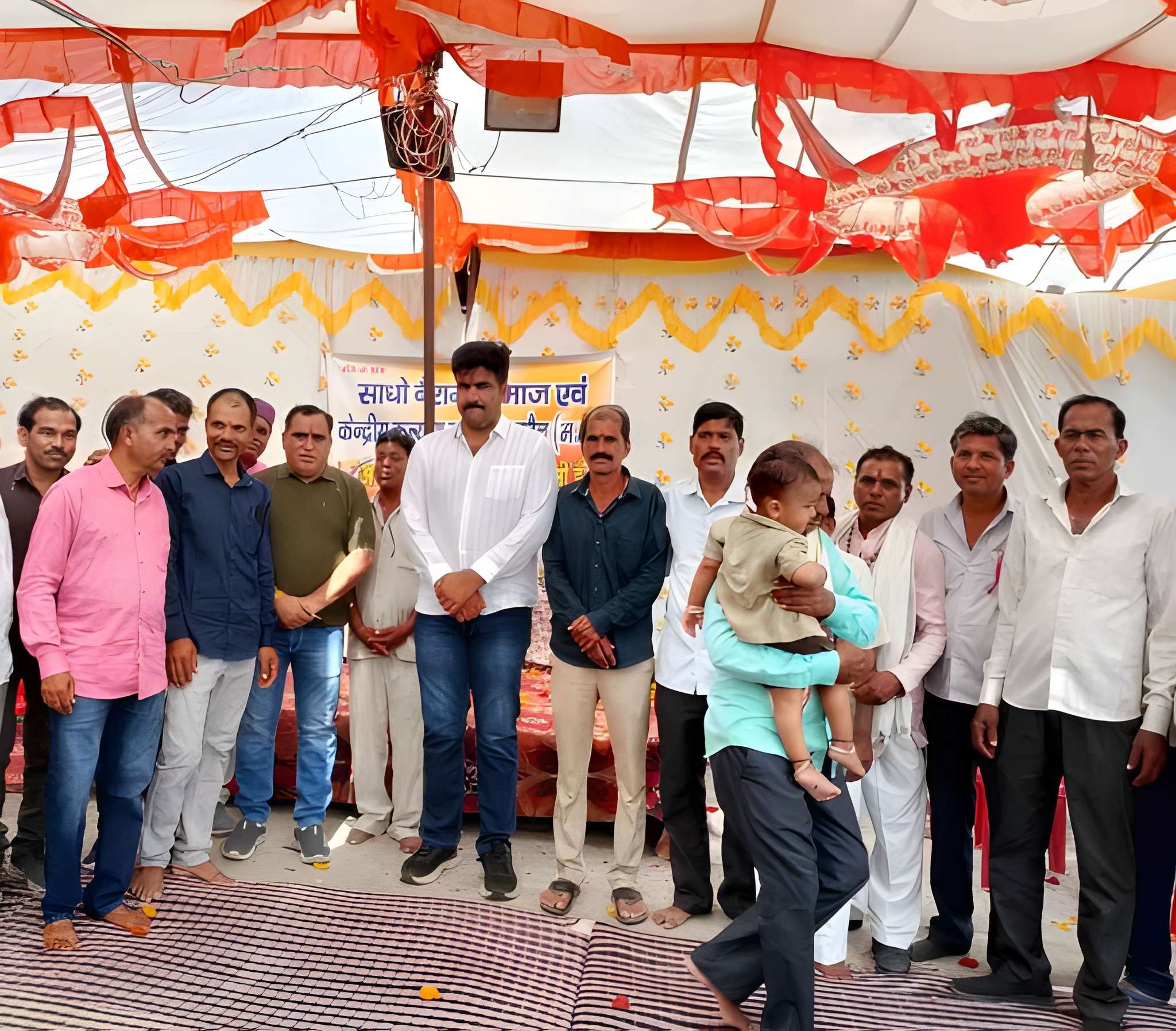 Sadhu Bairagi Samaj honored the youth state vice president
