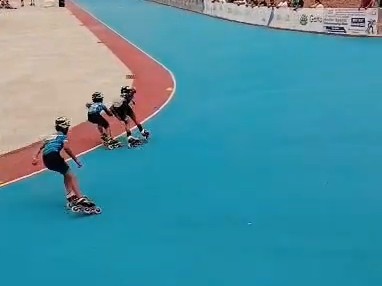Mathuras Laksh Sharma Wins Gold at National Speed Skating Championship