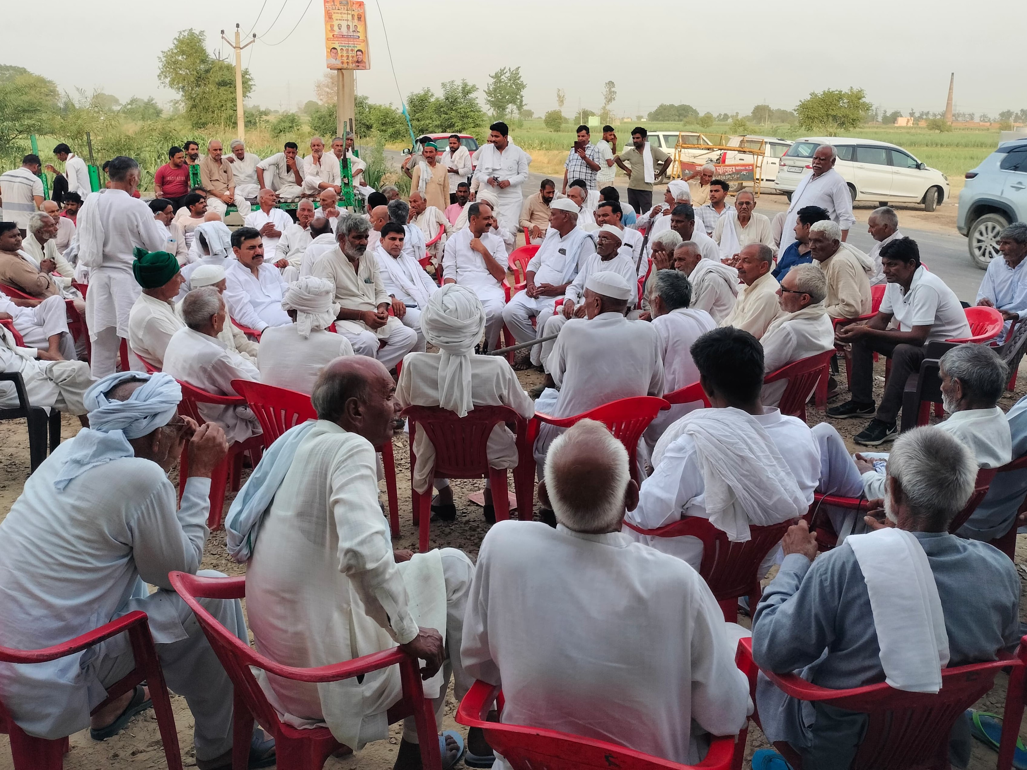 UP Road Protest | Gangauli Cut Demand Mahapanchayat Preparations | NHAI