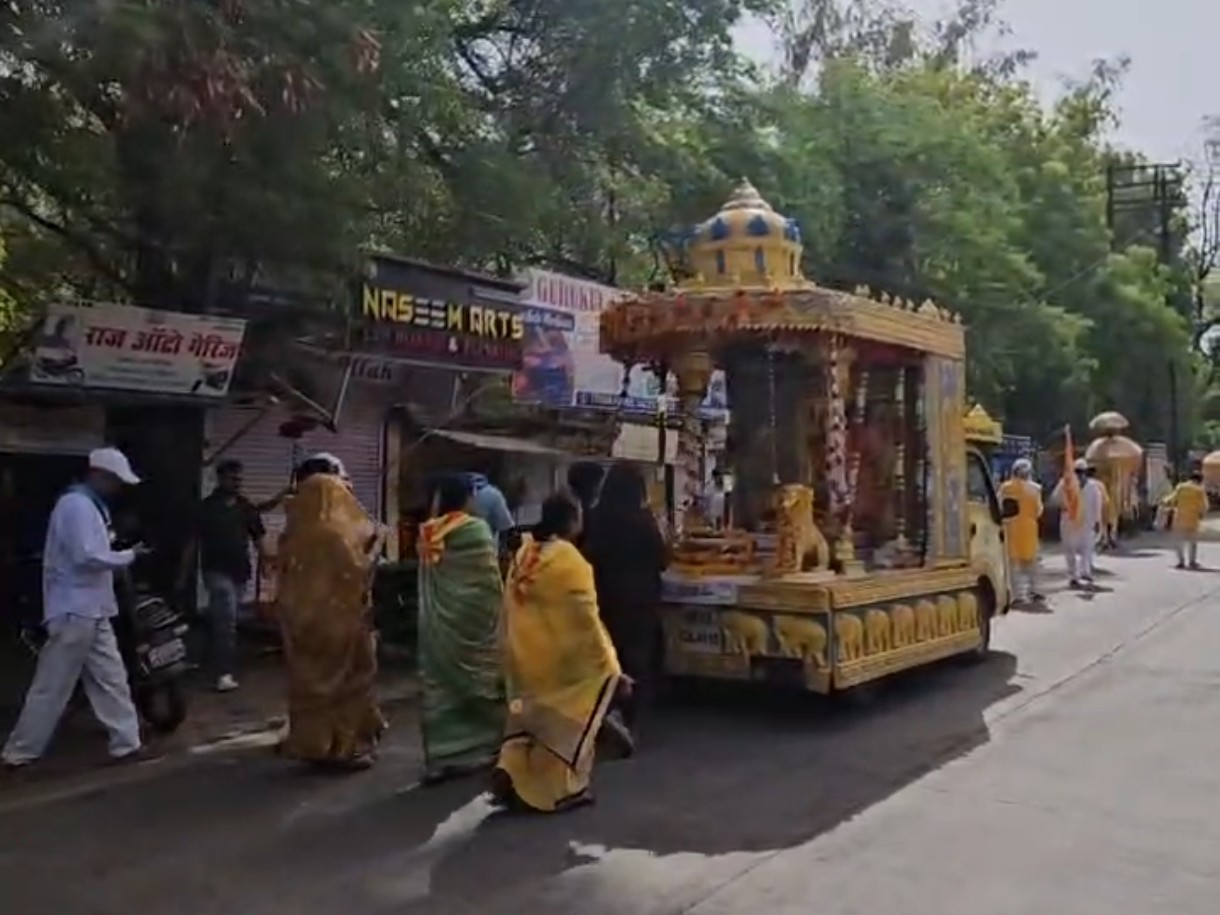 Ganjbasoda | Satya Sai Baba Charan Paduka Shobhayatra, Bhakton Ka Swagat