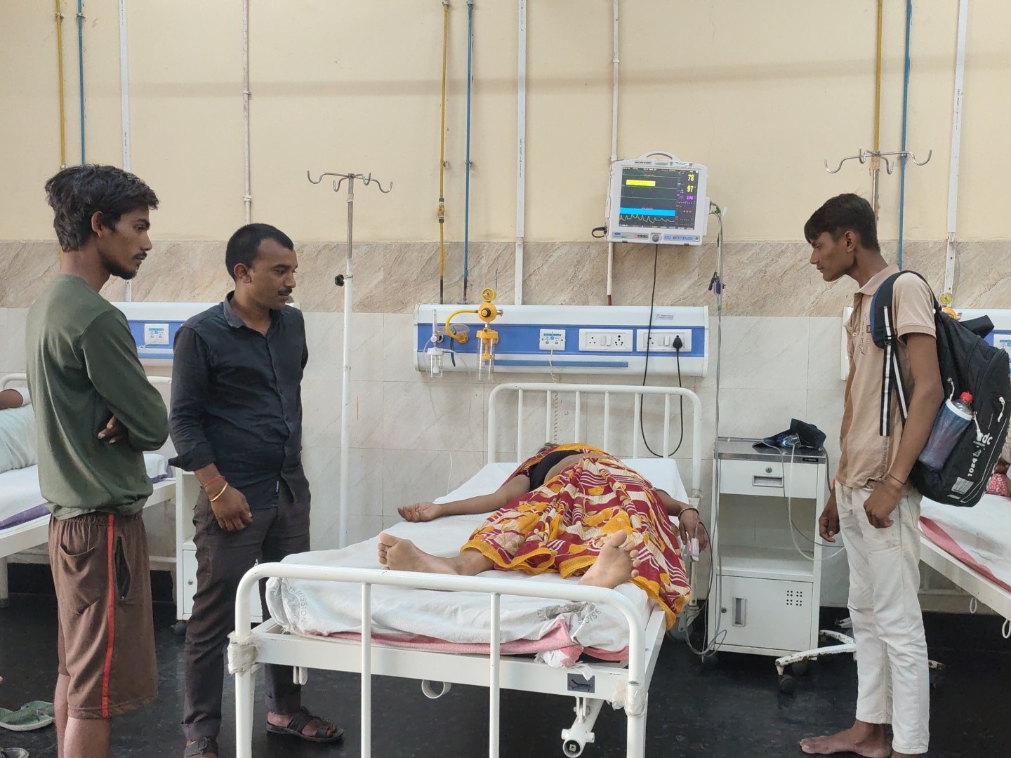 Nalanda Land Dispute: Woman Injured in Bihar Family Fight