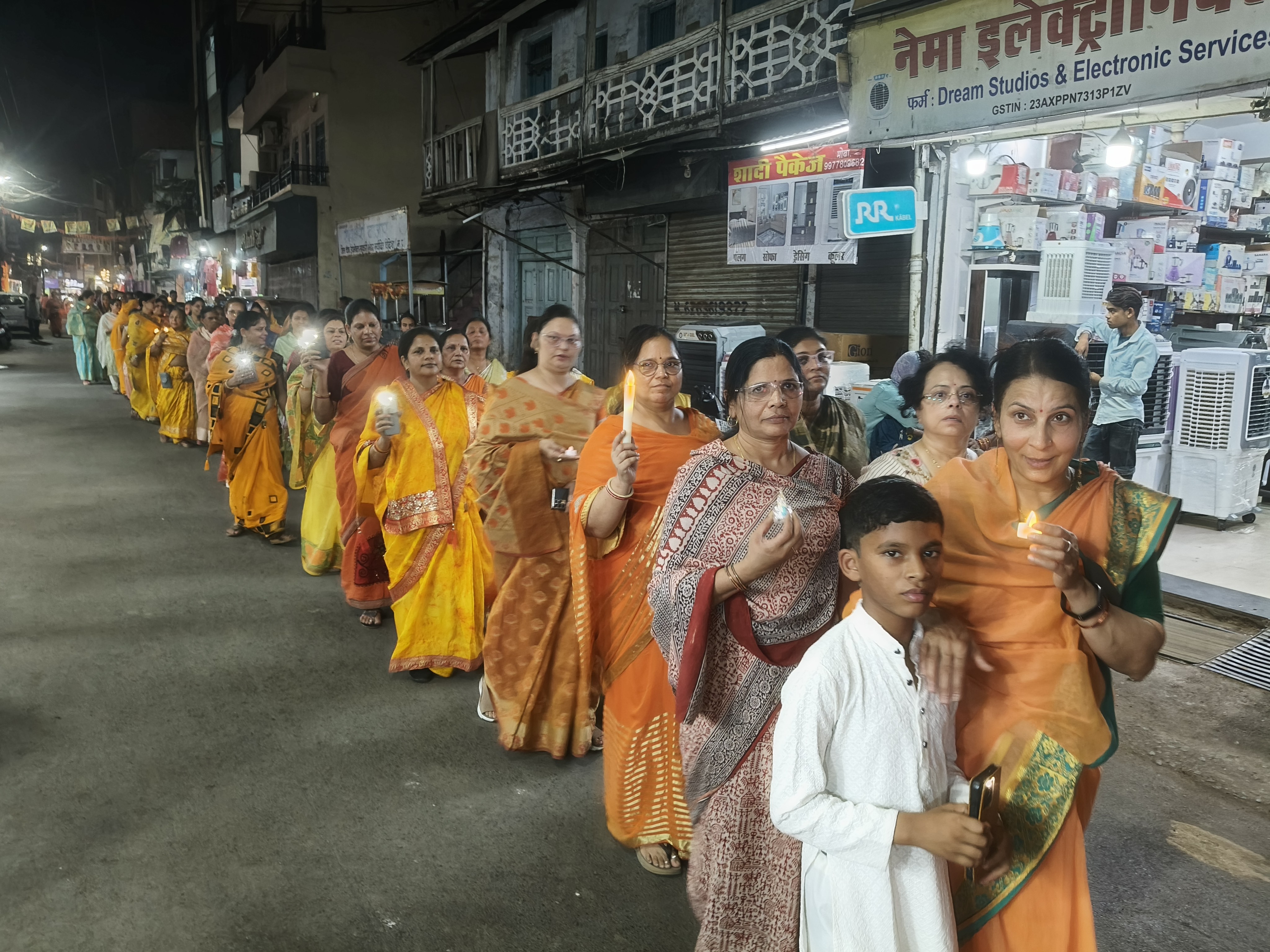 Rewa Jain Community Murder Case Demand | Candle March