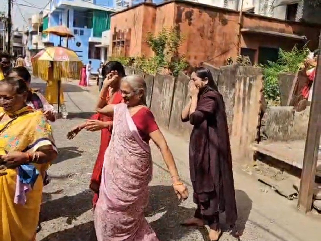 Ganjbasoda | Satya Sai Baba Charan Paduka Shobhayatra, Bhakton Ka Swagat