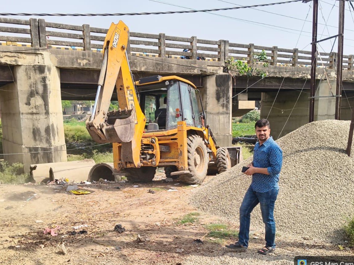 Jahanabad Darbha River Cleanliness Drive | Bio-Medical Waste Warning
