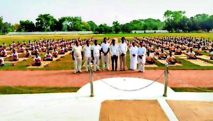 Raja Yoga meditation is not just a process of meditation, it is a great ...