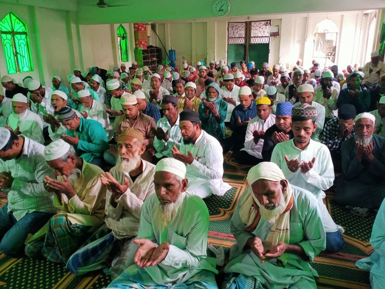 Sacrifice is the biggest test of patience: Qari Nomani