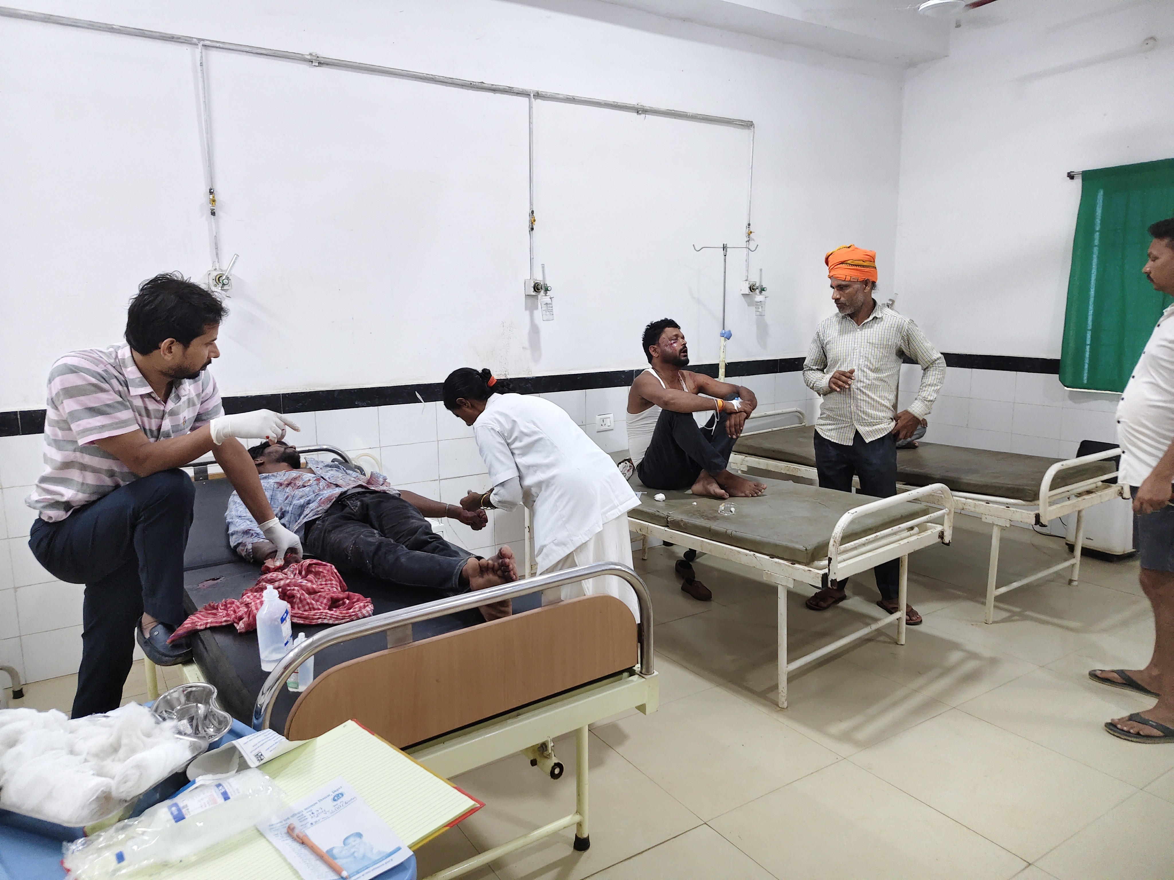 Chakai Bike Accident | 5 Injured, 2 Critical, Deoghar Referral