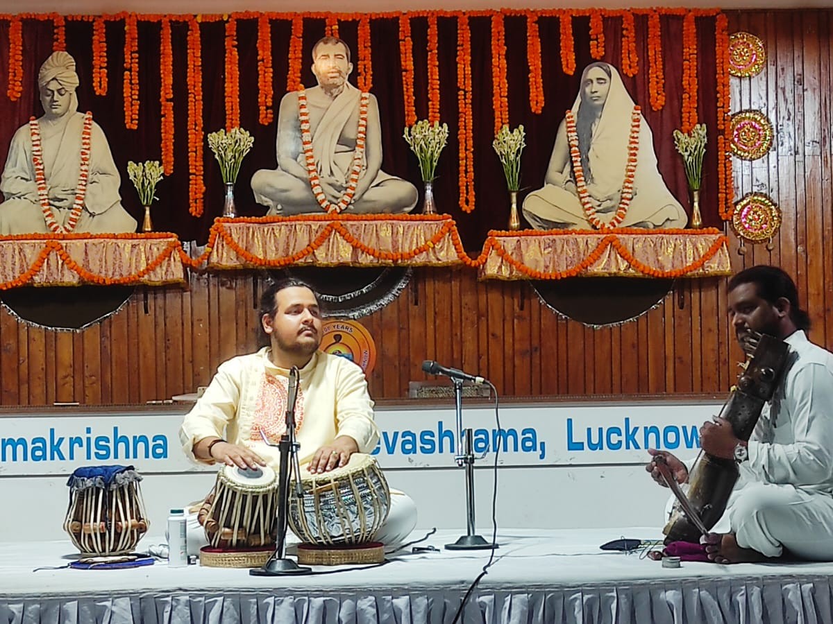 Ramkrishna Math Lucknow: Swami Muktinathanand on Meditation, Self ...