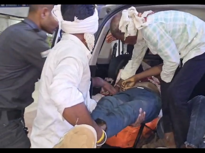 Betul Road Accident: Youth Dies, Two Injured | Fatal Crash Near Sanpna Dam