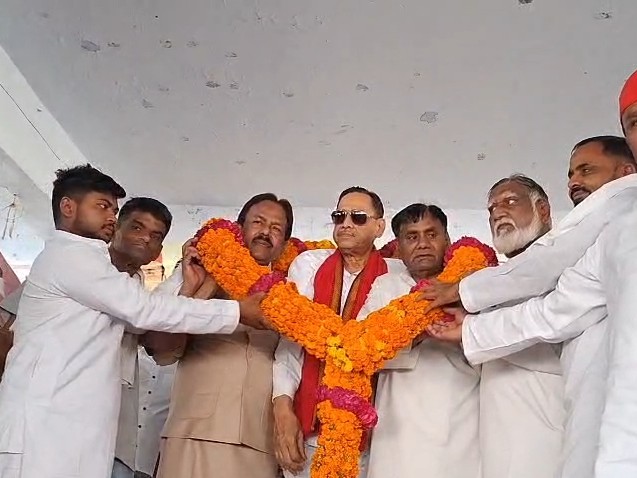 Sitapur SP Naseemuddin Siddiqui PDA 2027 Election Rally | Janata Badlav ...