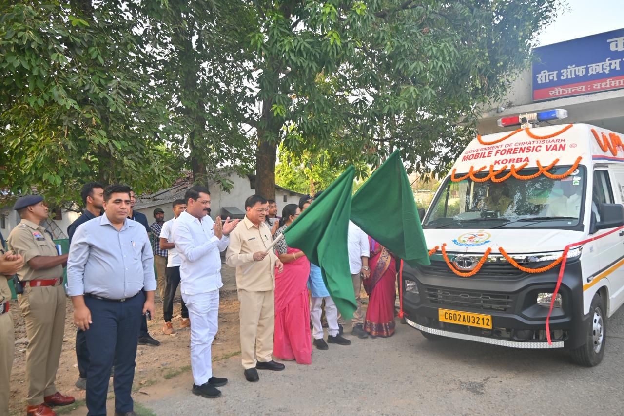 Forensic vans will enable on-the-spot scientific investigation of ...