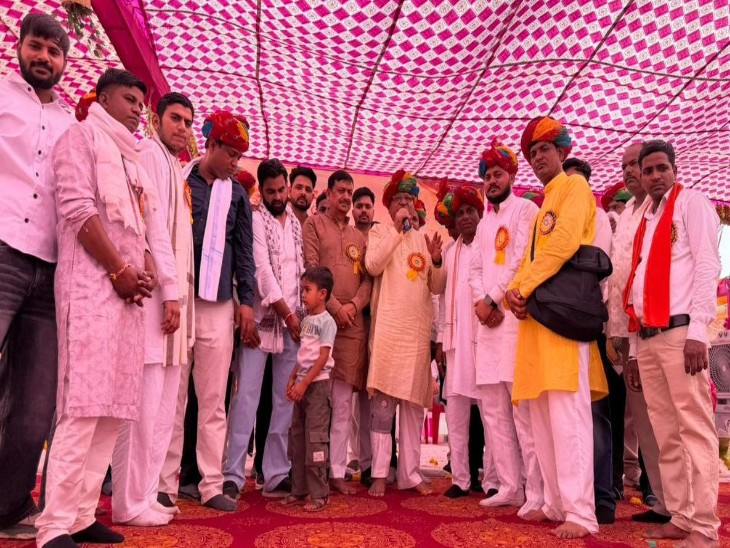 Tonk Keer Samaj Collective Wedding: 101 Couples Tie Knot | Harinad Kahar