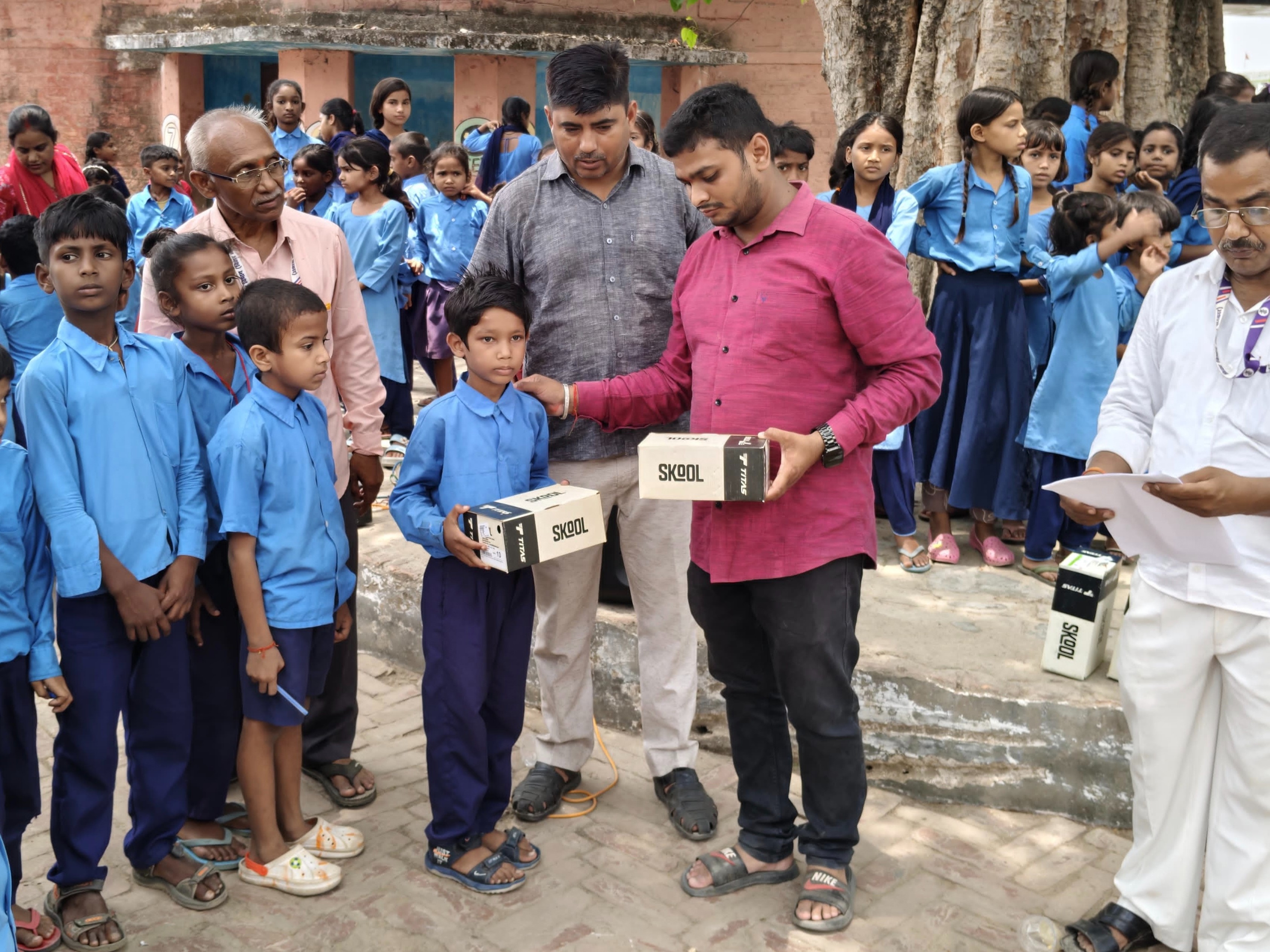 MLC Inaugurates School Facilities & Distributes Shoes to Poor Children ...