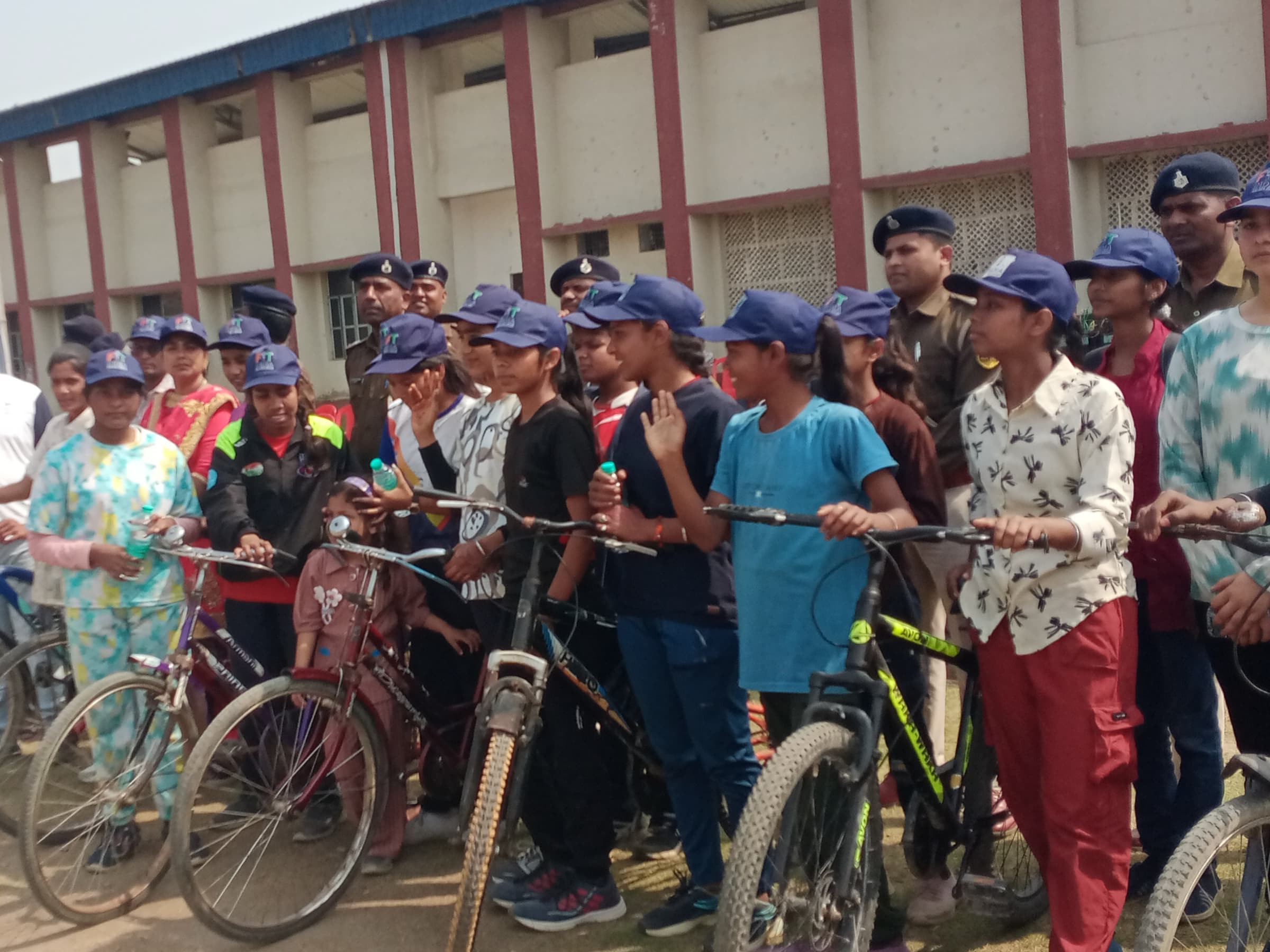 Nalanda Cycling Competition: Special Training for Aspiring Girls