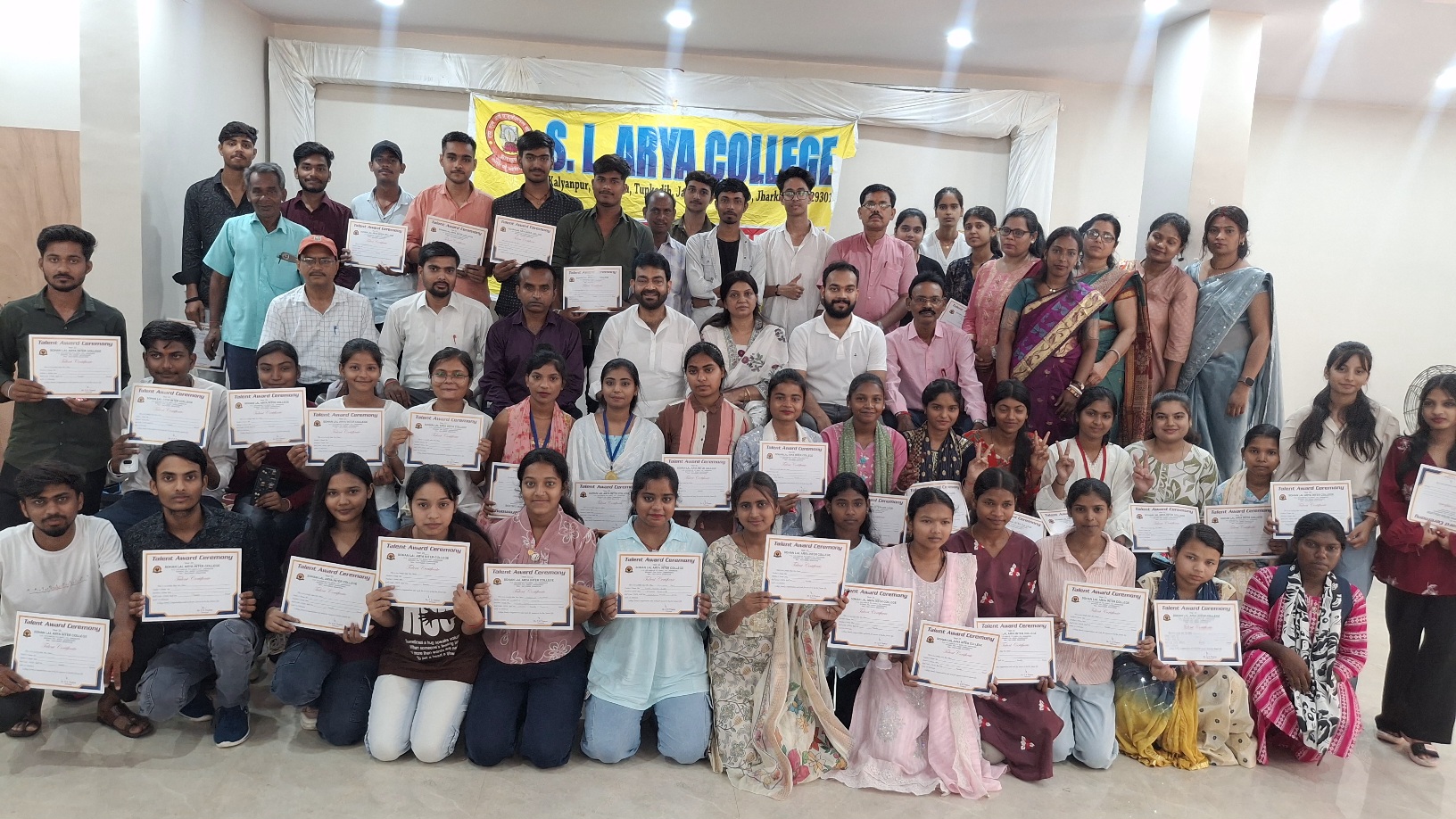 Children who performed exceptionally well were honoured at the talent ...