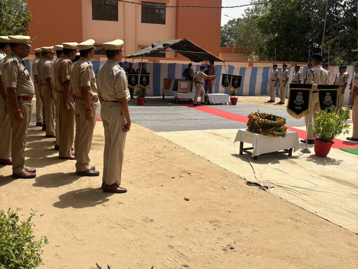 CRPF Jawan Demise on Krishna Janmabhoomi Duty | Vinod Yadav