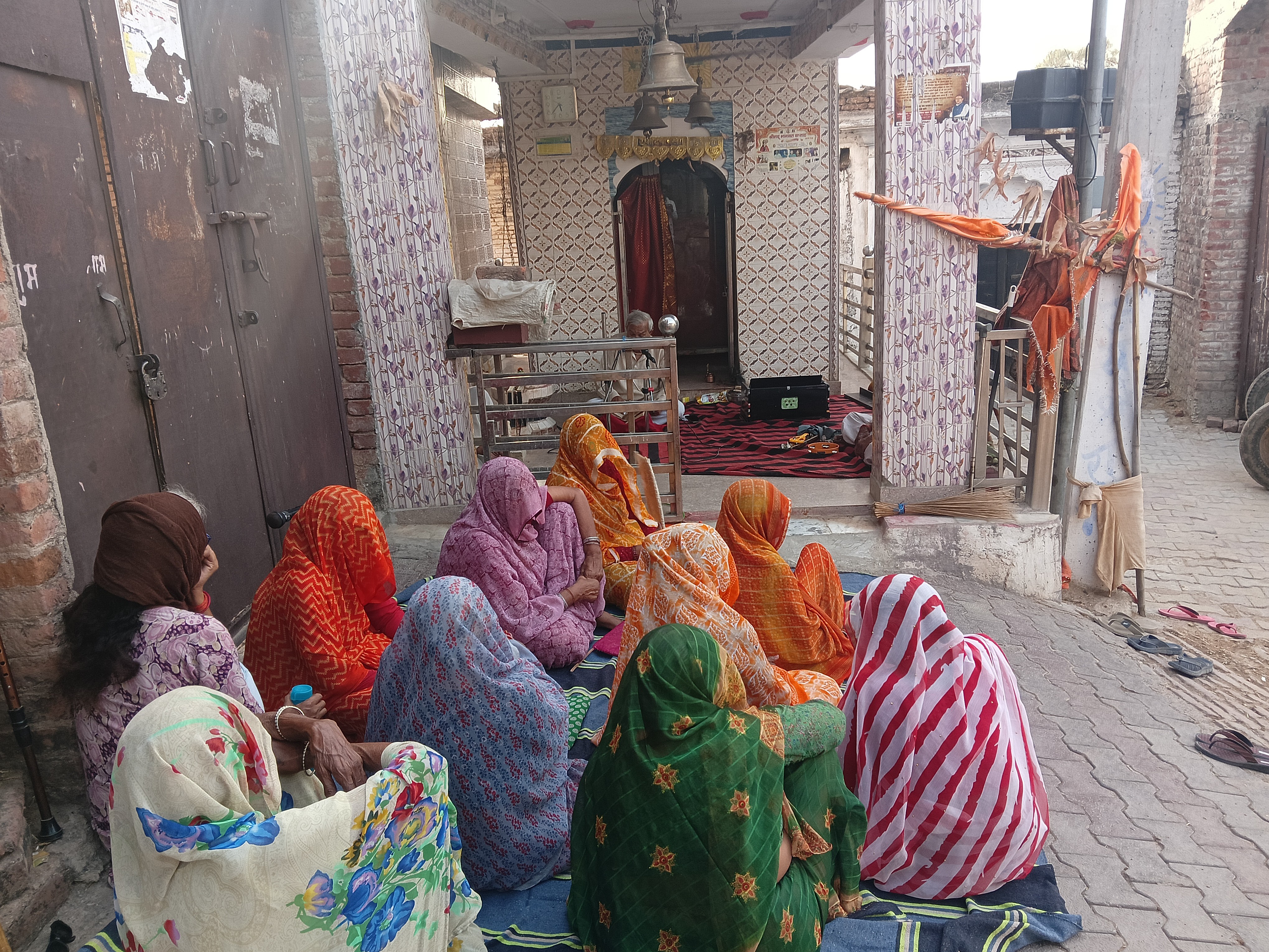 Sathoh Hanuman Mandir Ramcharitmanas Path Begins | Ganga Dussehra