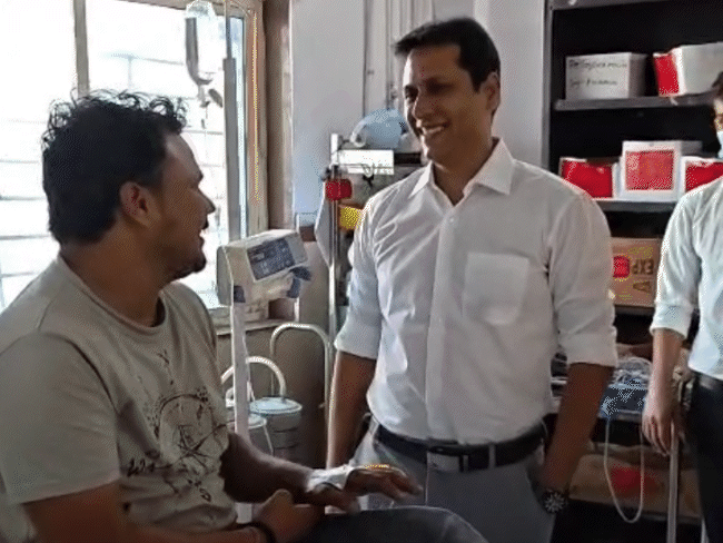 Datia Collector Visit | UP Youth Hospitalized Over Girlfriend Demand