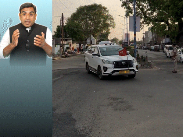 Singrauli VIP Culture Protest | MLA Convoy Traffic Honk baat khari hai