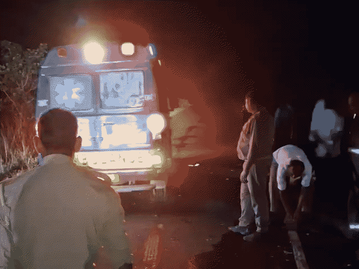 Jhansi Fortuner Crash | Bike Rider Death; Villagers Nab Speeding Driver