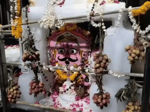 Bheelwara Masaniya Bhairunath Barf Shringar | Bhog Distribution
