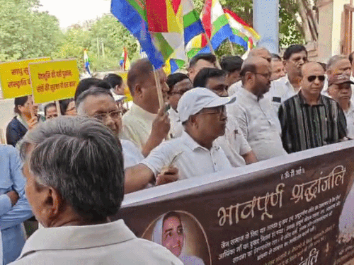 Rohtak Jain Monks Safety Demand | DC Protest