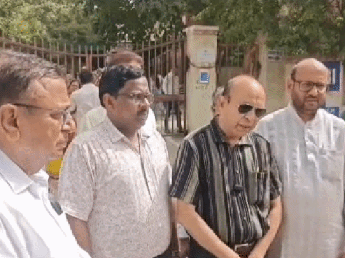Rohtak Jain Monks Safety Demand | DC Protest
